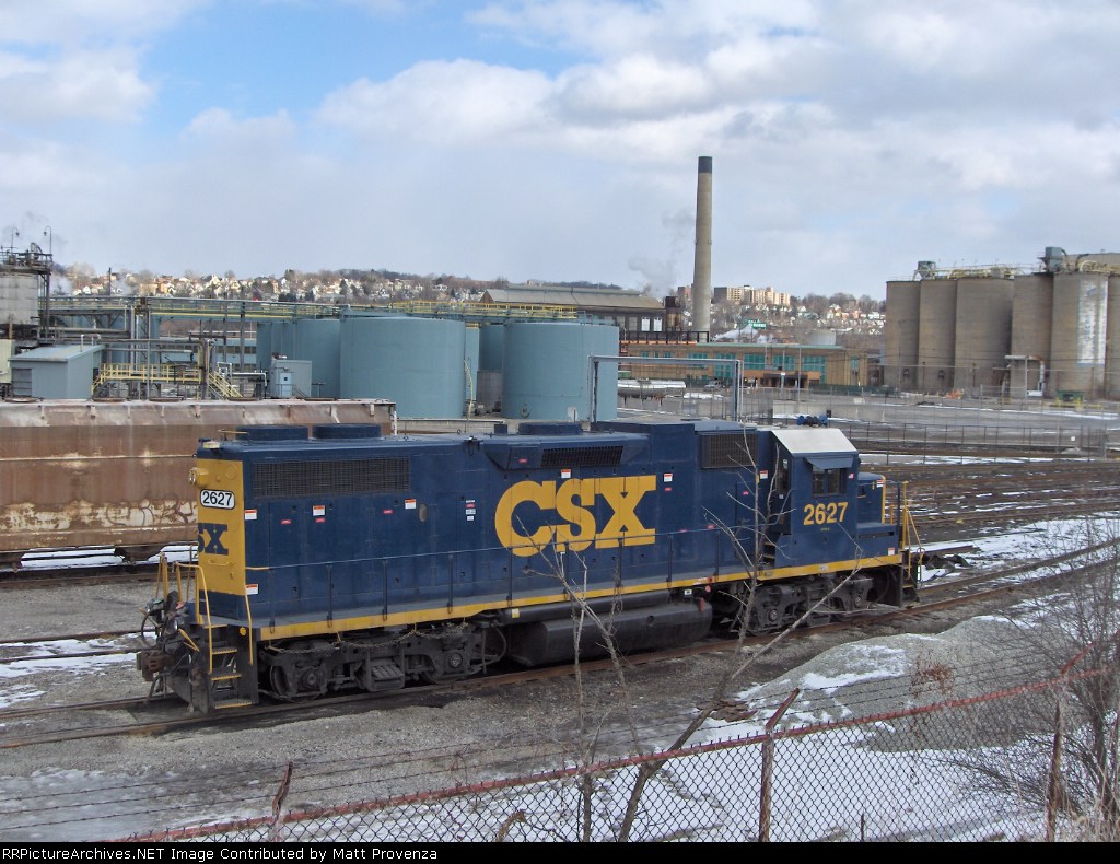 CSX 2627